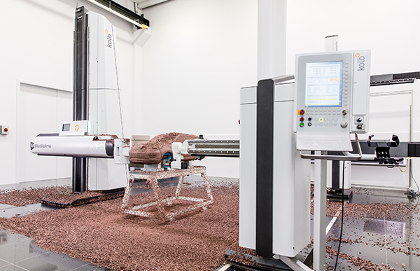 ConceptLine – Layout- und Modelliermaschine